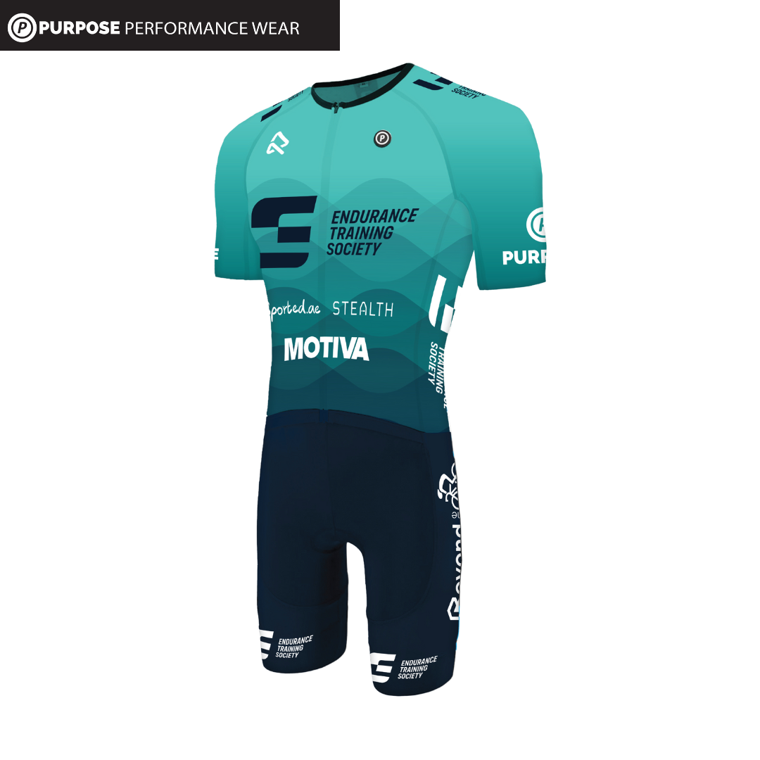 Women’s Purposed Hypermesh Pro Trisuit – Endurance Training Society